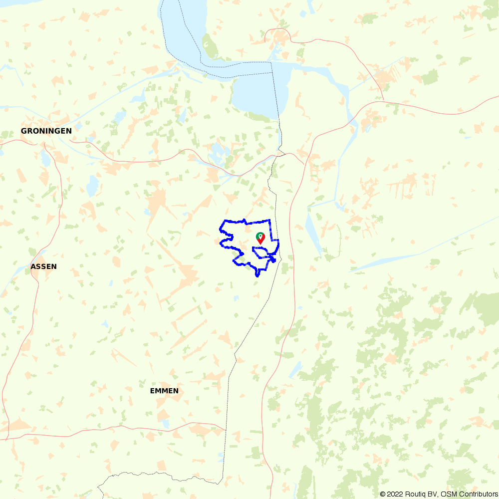 135858 A visit to Bourtange