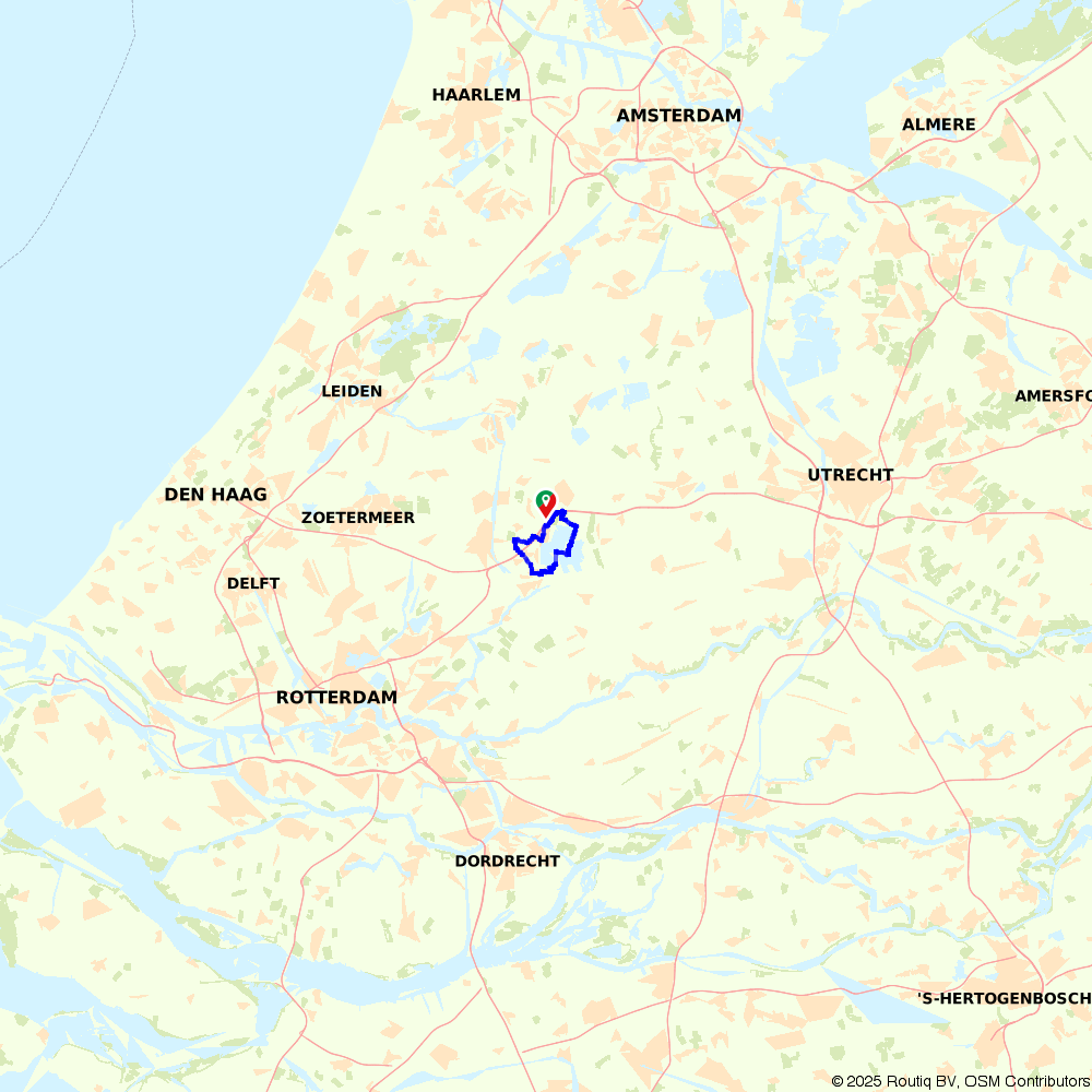 136168 Tour of Reeuwijkse Plassen