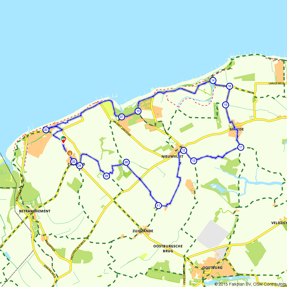 136820 Nieuwvliet-Bad, Groede and Nieuwvliet