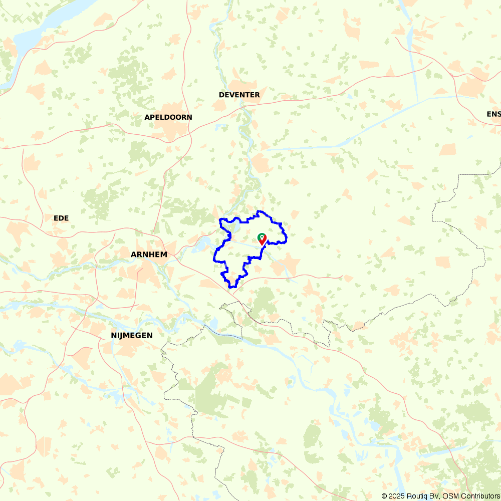 137076 Cycling near Doesburg and Didam