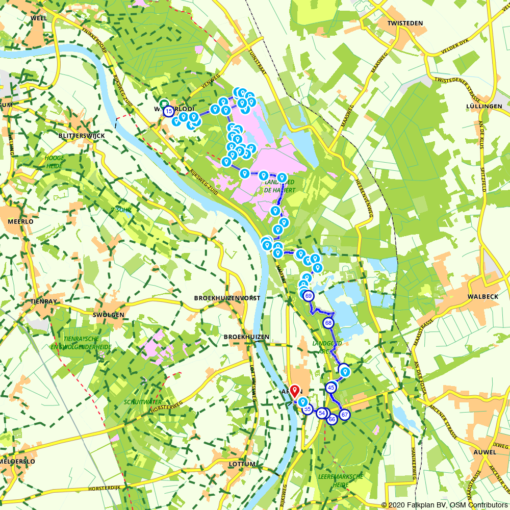 Routiq - 1372433 Weerlooi Clevers arcen