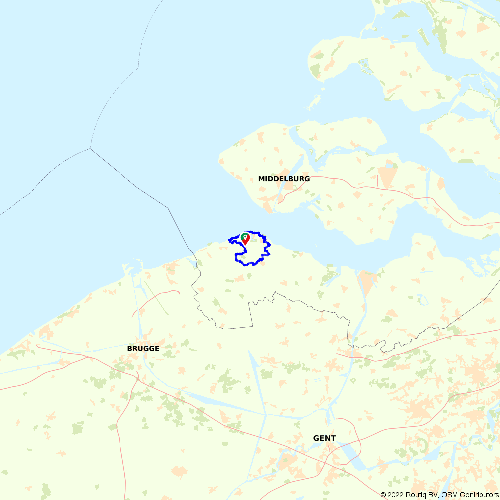 137330 Tour of Groede, Zwartgatsche Kreek and Breskens