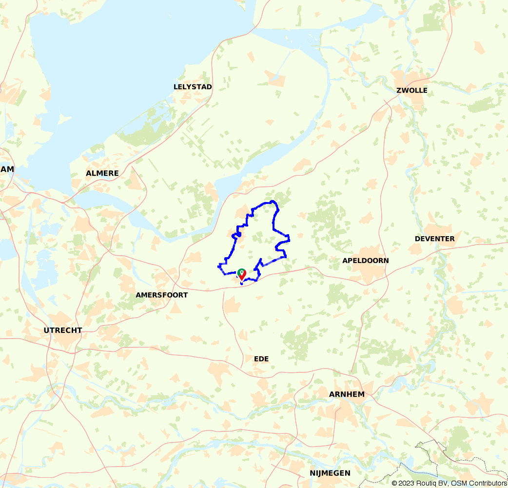 The impressive silence on the Houtdorper Veld - Barneveld - Cycling ...