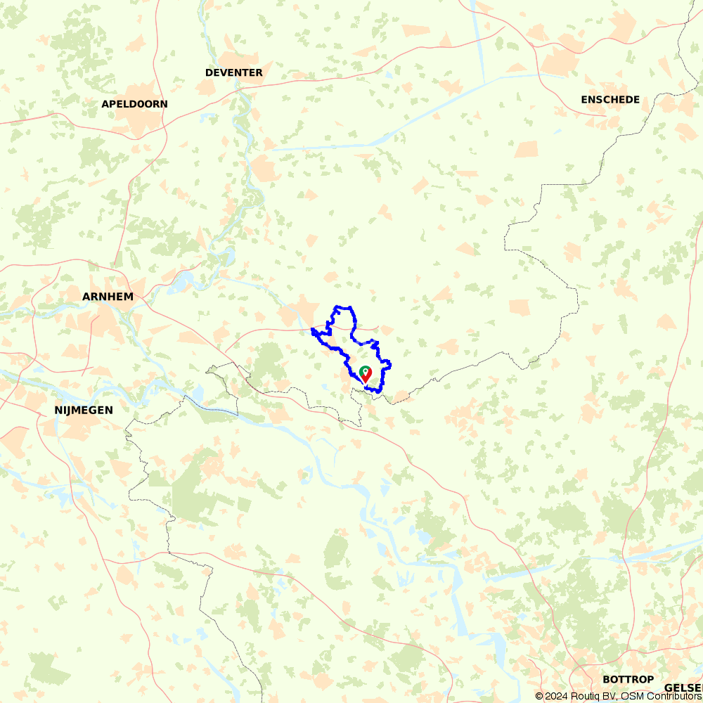 Tour of Wisch Castle and Slangenburg - Oude IJsselstreek - Cycling ...