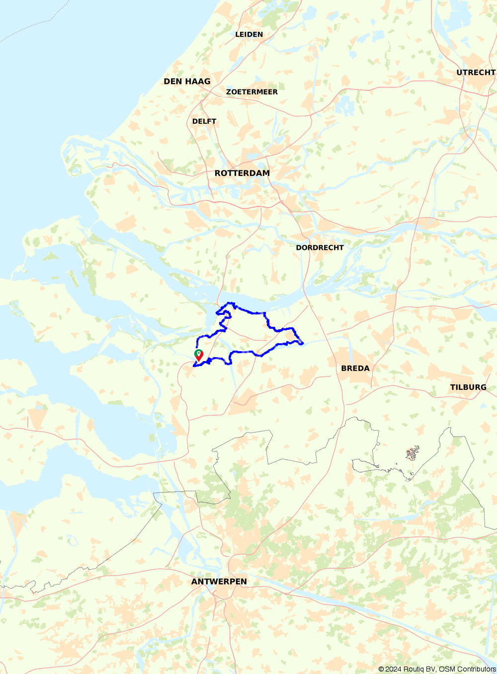 137742 The fortress history of Willemstad and Klundert