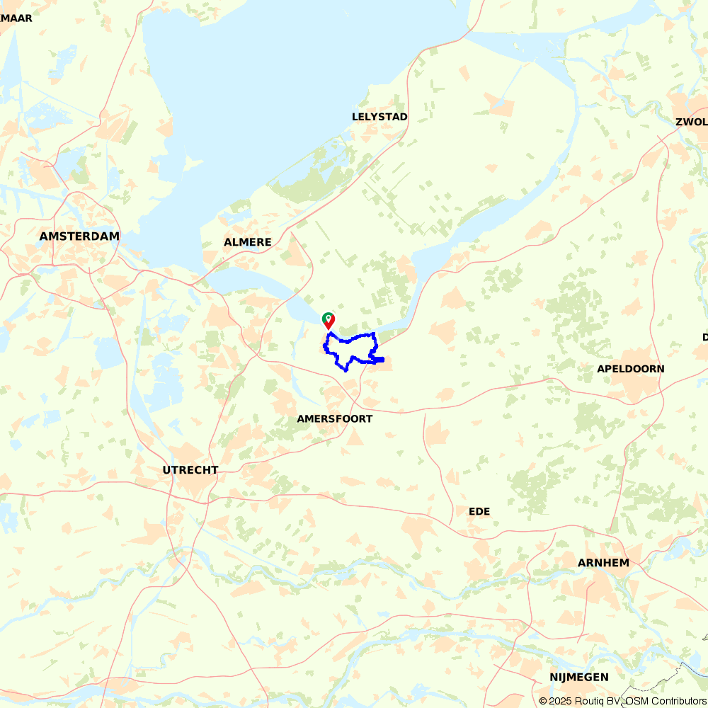 137835 National Landscape Arkemheen, Bunschoten-Spakenburg and Nijkerk