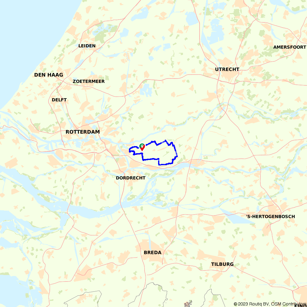 138216 Traditional Dutch landscapes: the Alblas-Giessen route