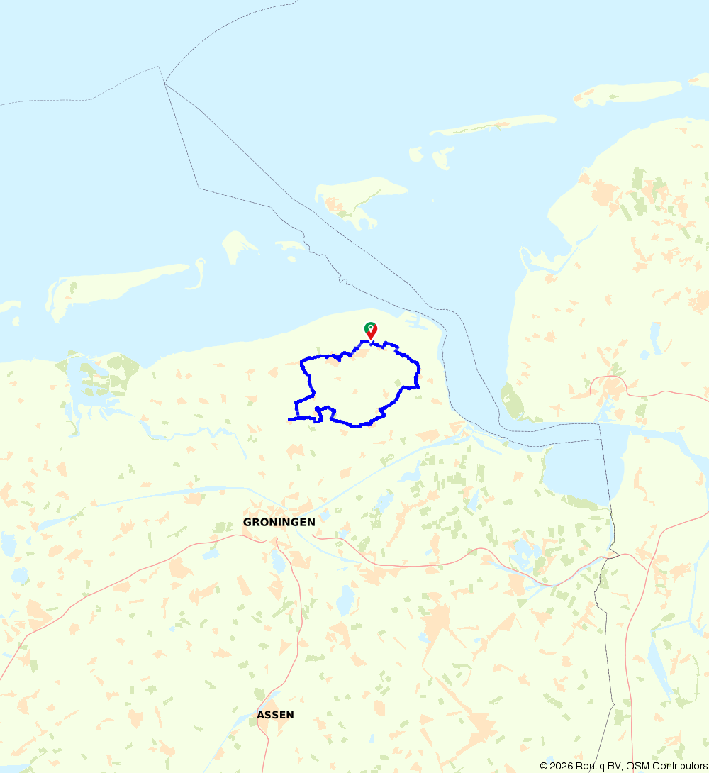 138236 The vastness of the Hogeland