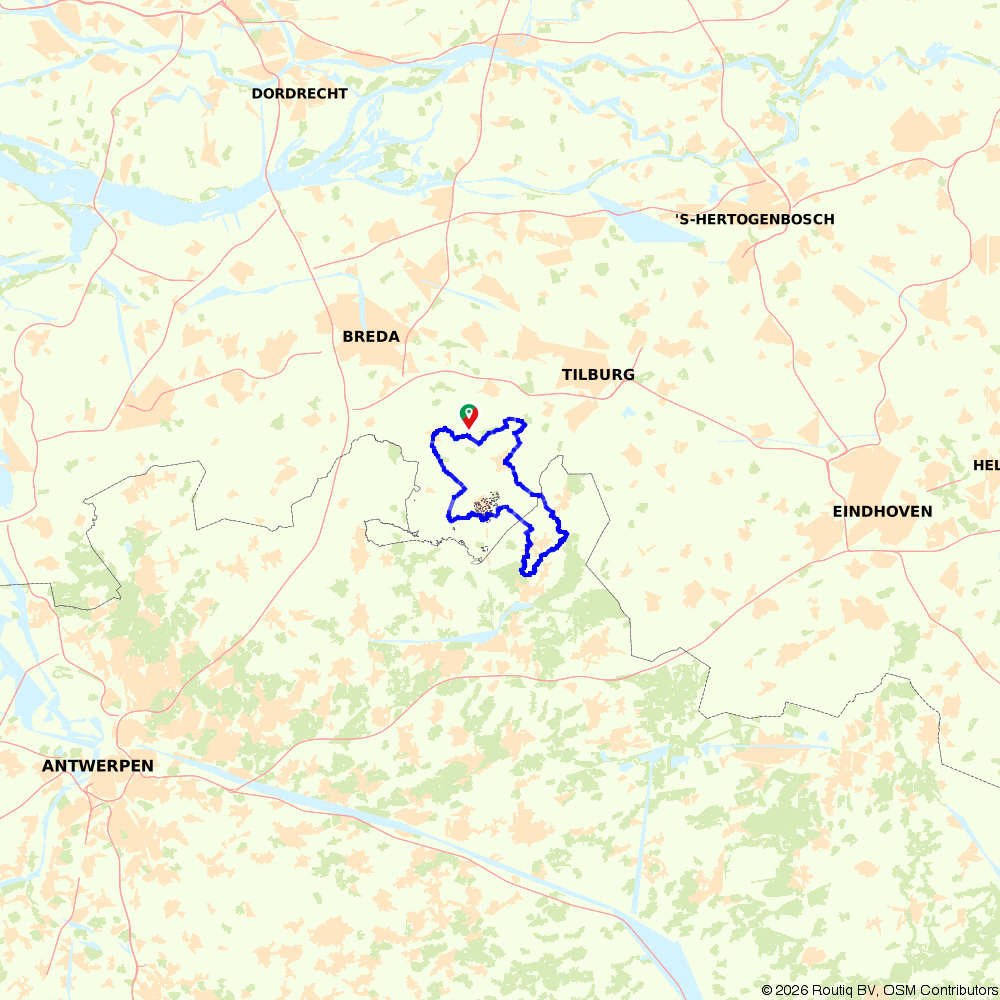 138548 Cycling around Baarle-Nassau and Baarle-Hertog
