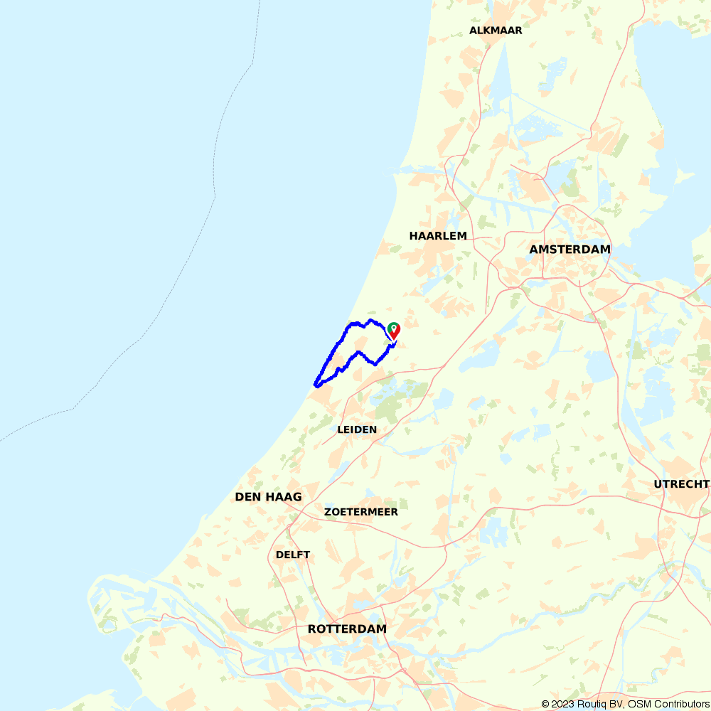 138551 Dutch Coast & Dune Route