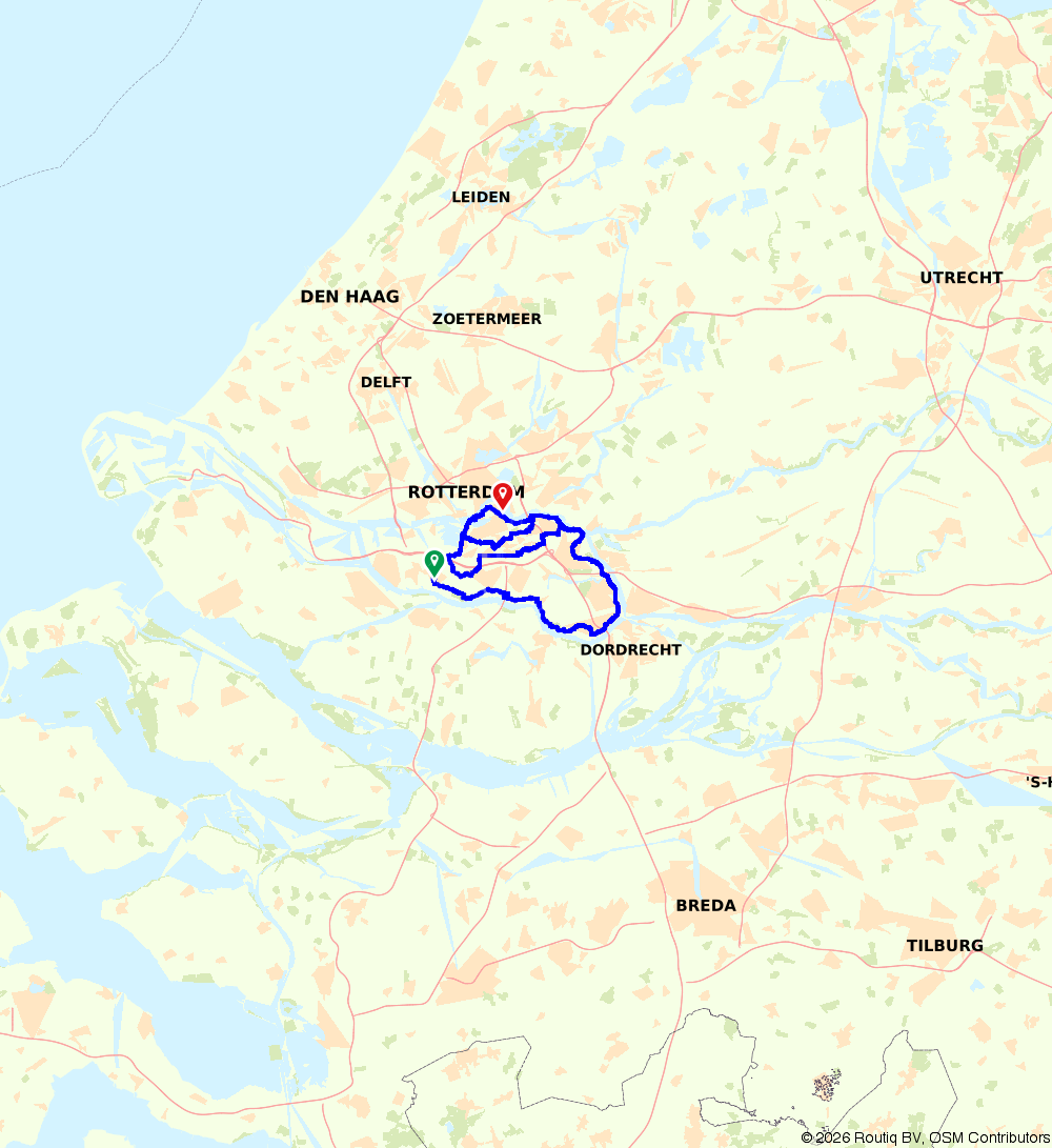 138639 Poortugaal-Ridderkerk-Rotterdam-Rhoon