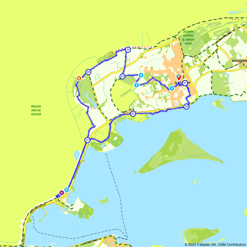 Routiq - 139234 Visit to the Brouwersdam