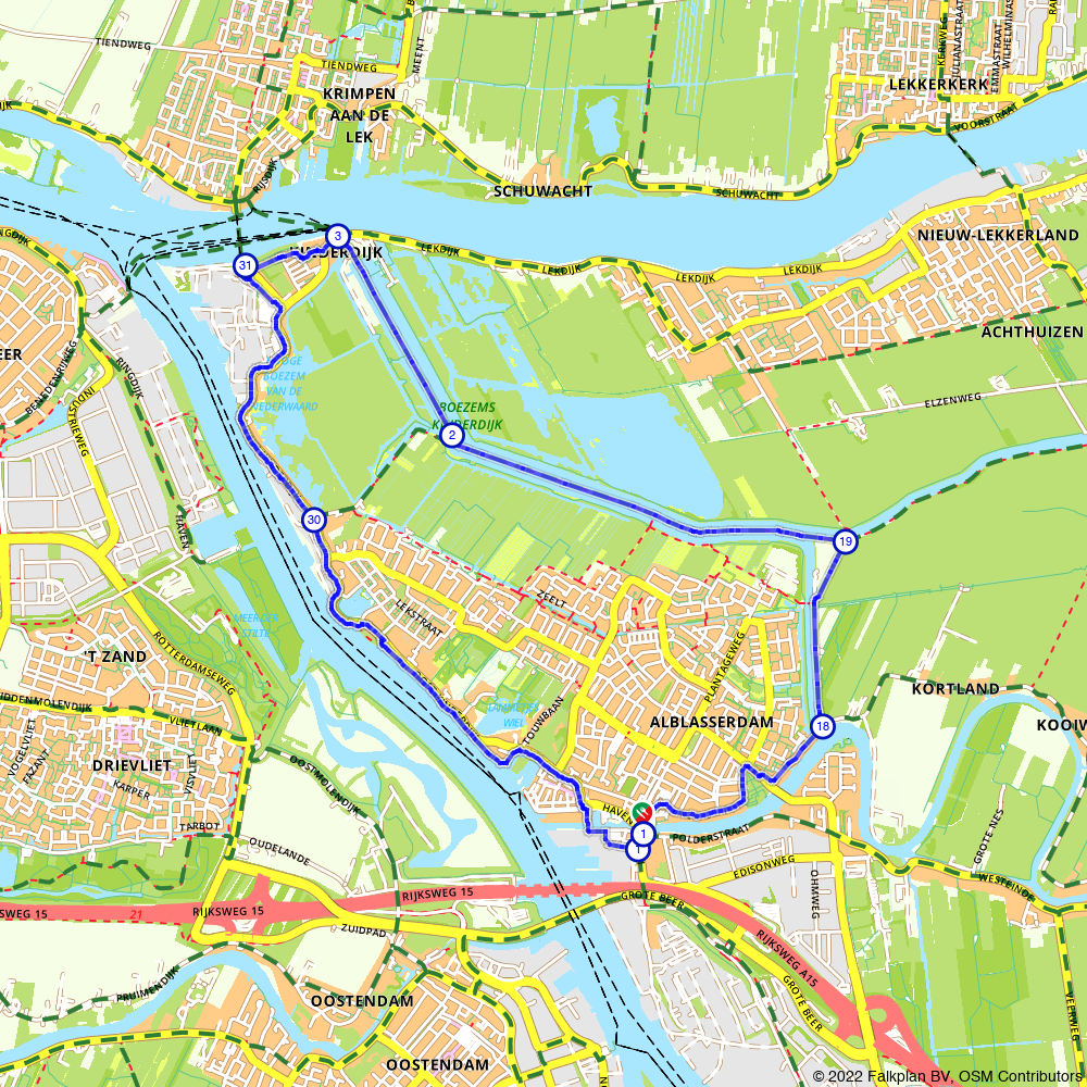 139236 Kinderdijk Kinderroute - Molenroute