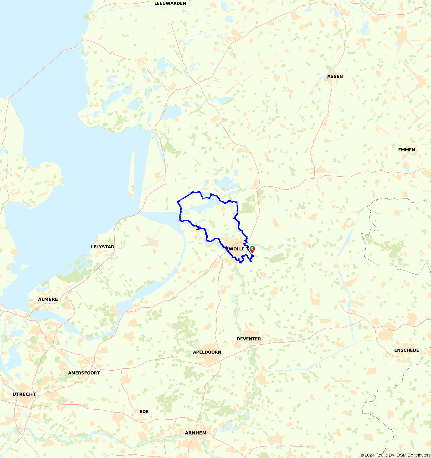 1392819 Round Northeast Polder