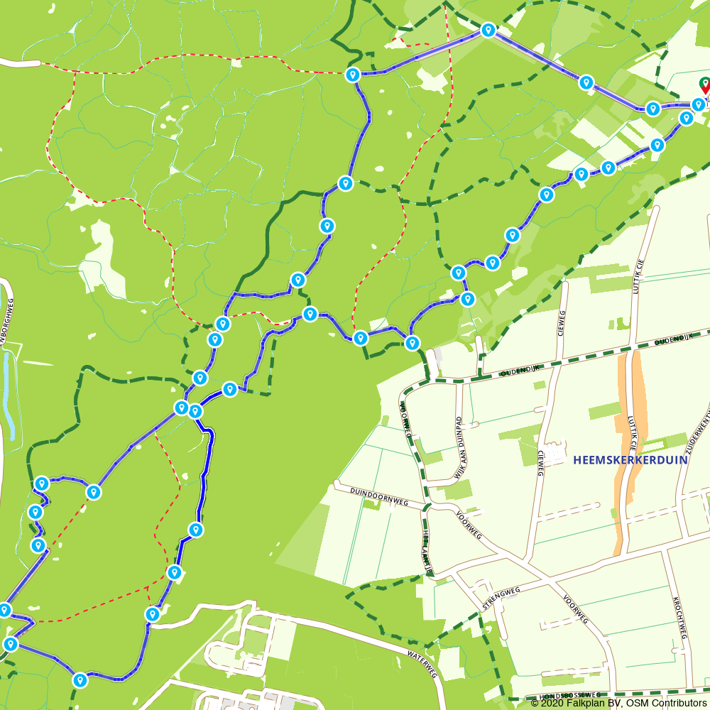 1417734 Orange route