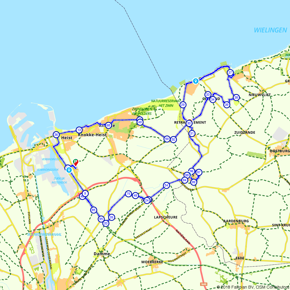 142580 Get a breath of fresh air on the Flemish coast