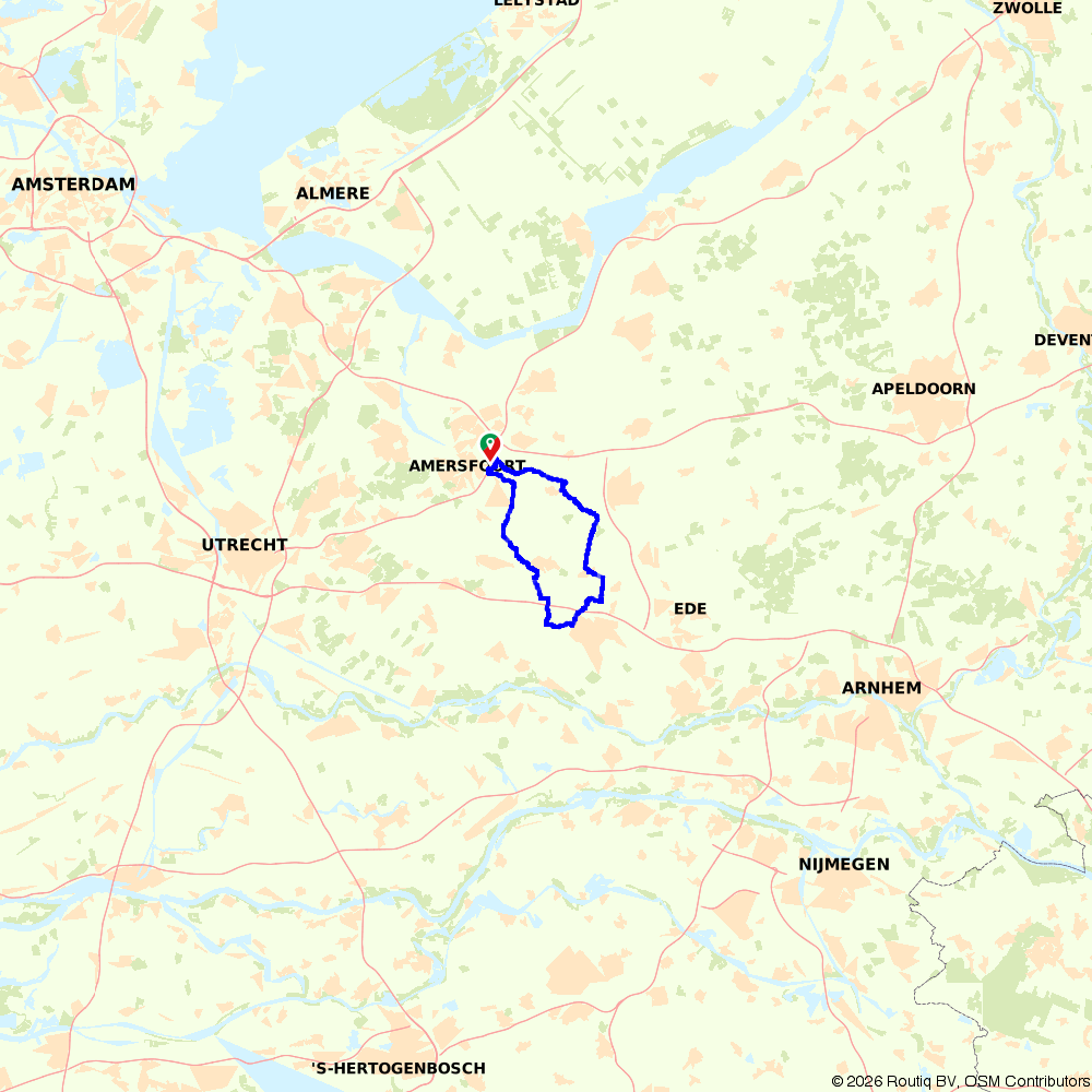 Routiq - 142649 Tour Grebbelinie and Castle Renswoude