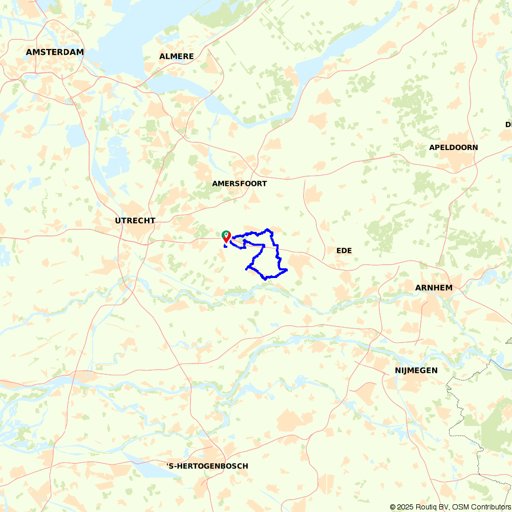 143818 Kastelen en landgoederen: rondje Amerongen en Maarsbergen