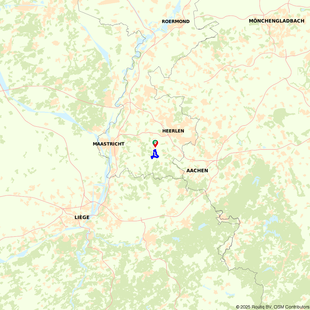 Castle route along Wijlre and Gulpen - Gulpen-Wittem - Hiking route ...