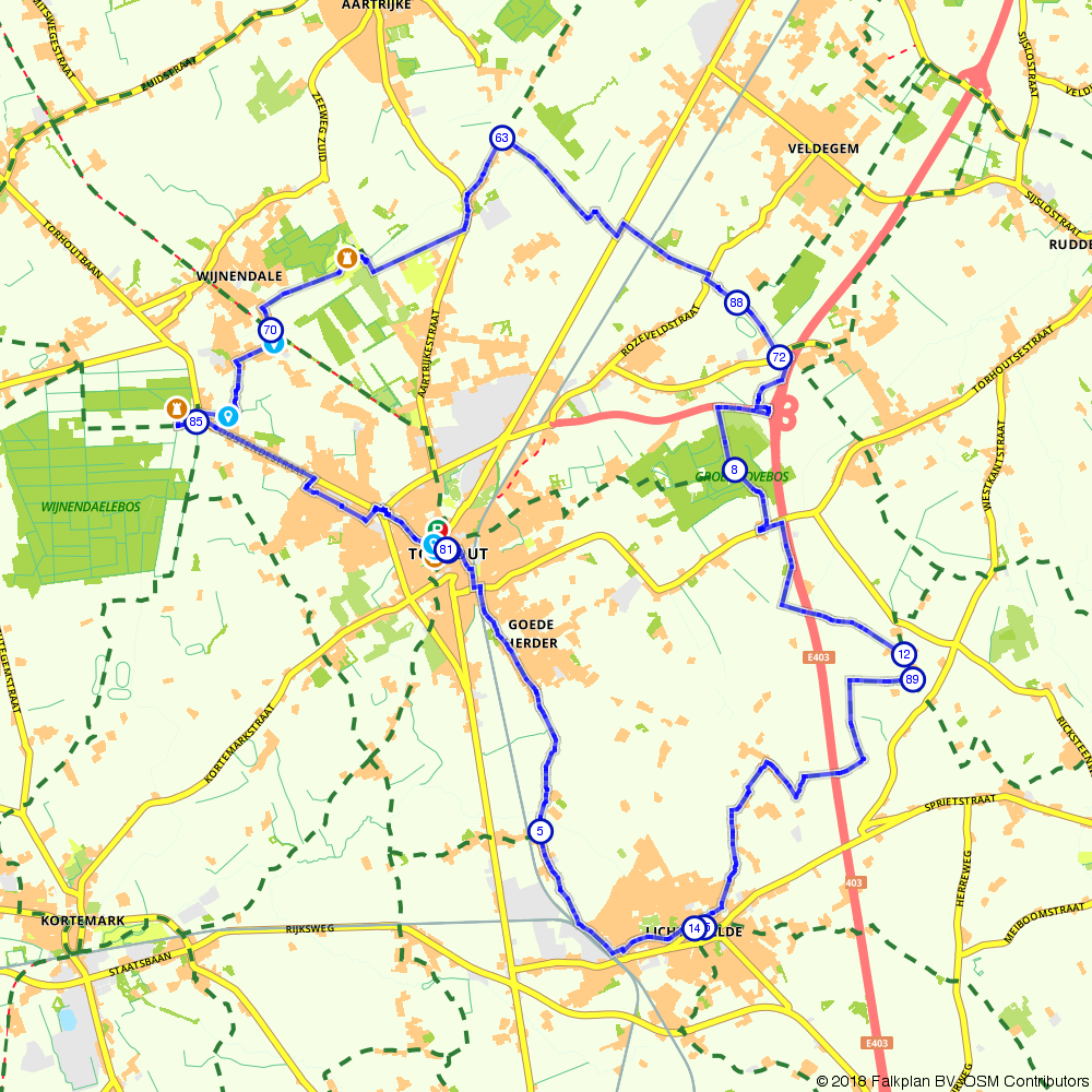 144367 Castles around Torhout