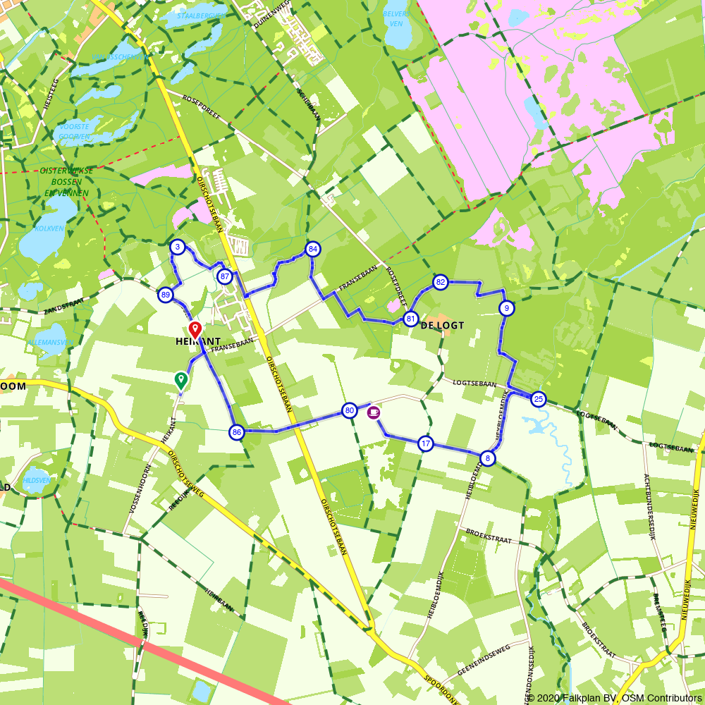 1454719 Moergestel along the Ijsboerinneke