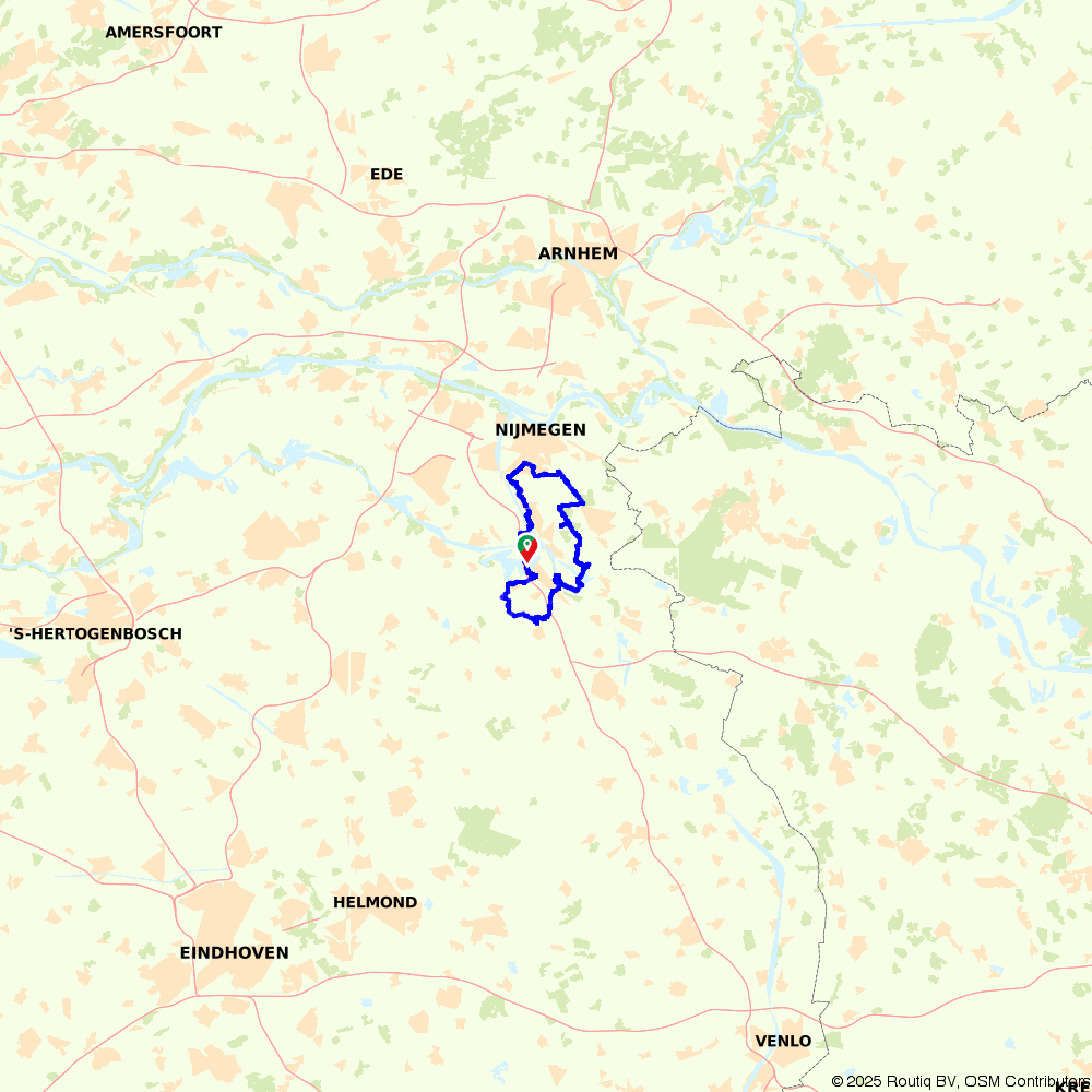 146100 Tour through nature under Nijmegen