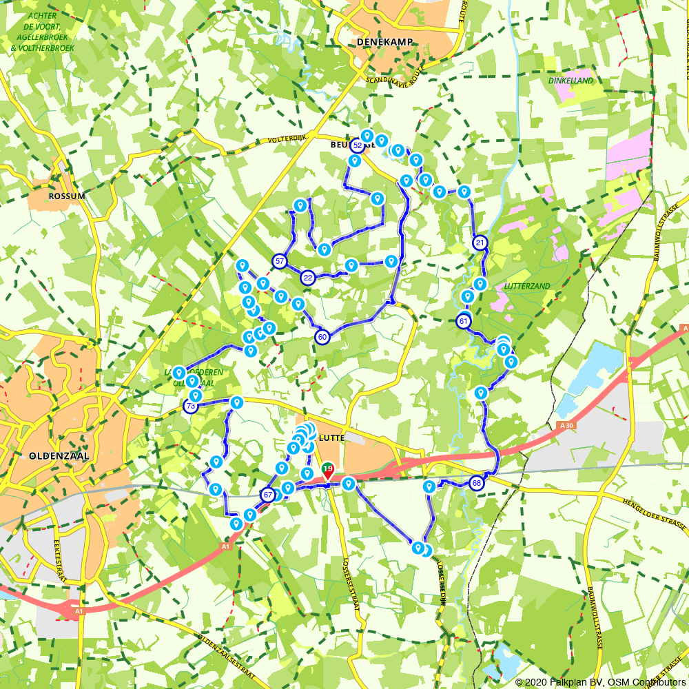 The Lutte crown jewels - Losser - Cycling route | Route.nl