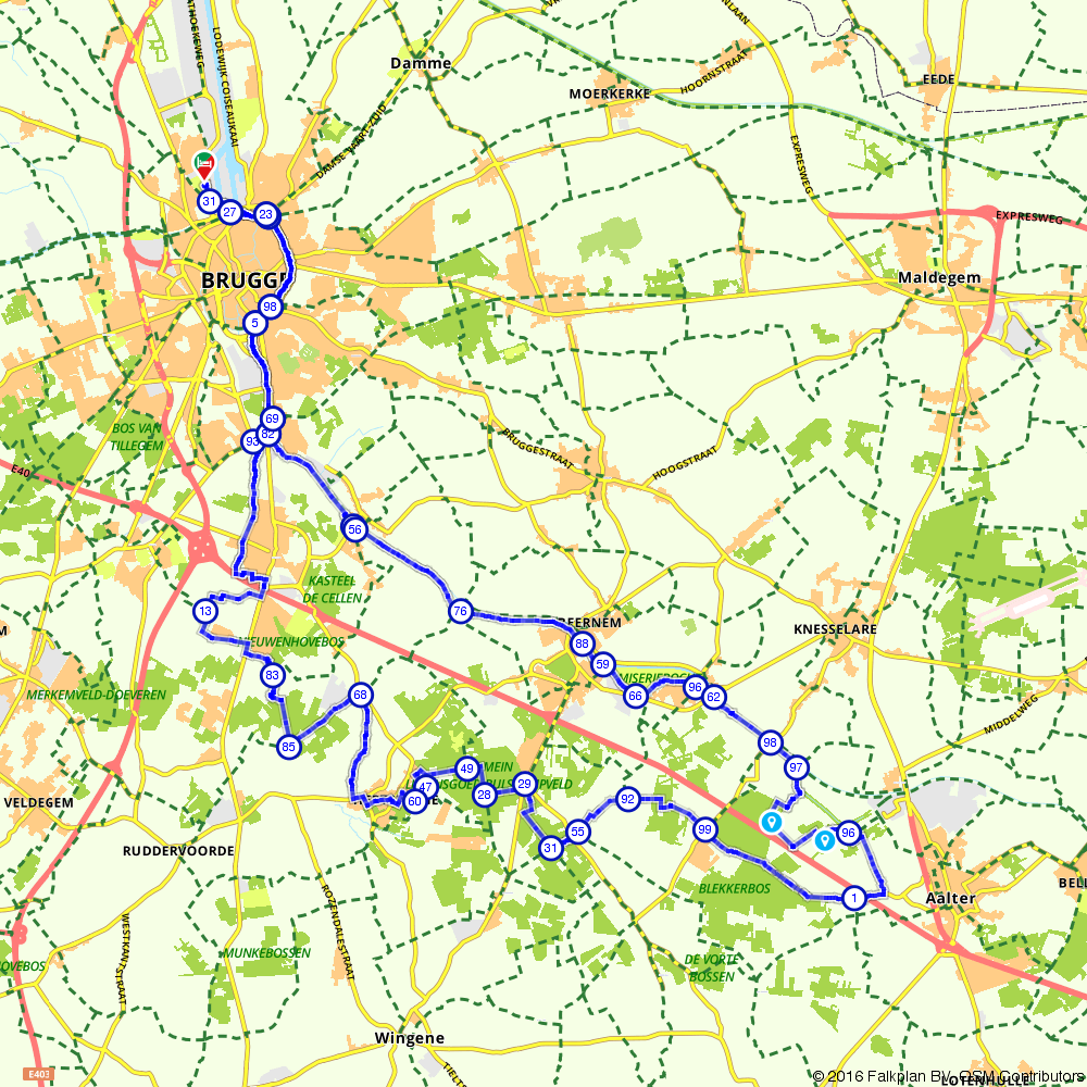 147908 Beernem, Aalter and Maria-Aalter