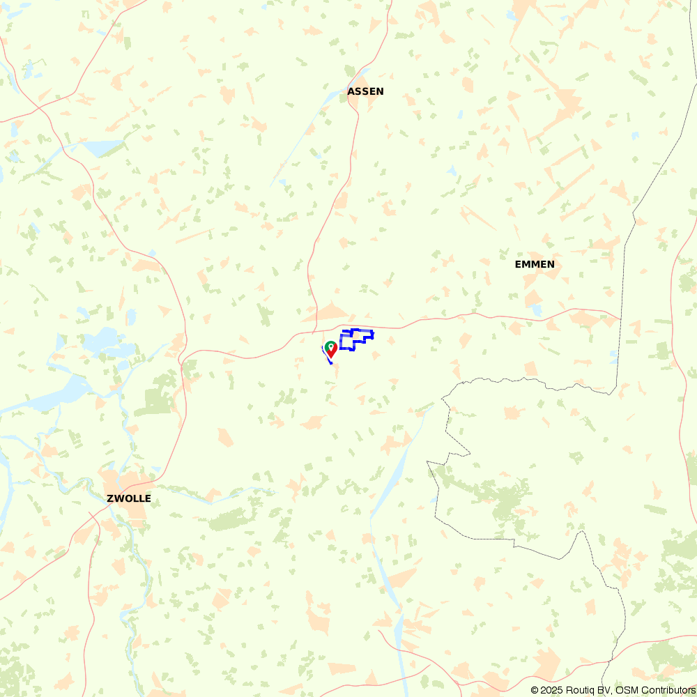 Cycling through the forests of Hollandscheveld - De Wolden - Cycling ...