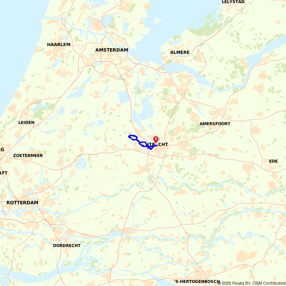 Tour Utrecht - Leidsche Rijn - Haarzuilens - Utrecht - Cycling route ...
