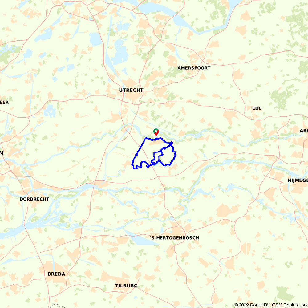 Langs de waterlinie - Spannende geschiedenis - Culemborg - Fietsroute ...