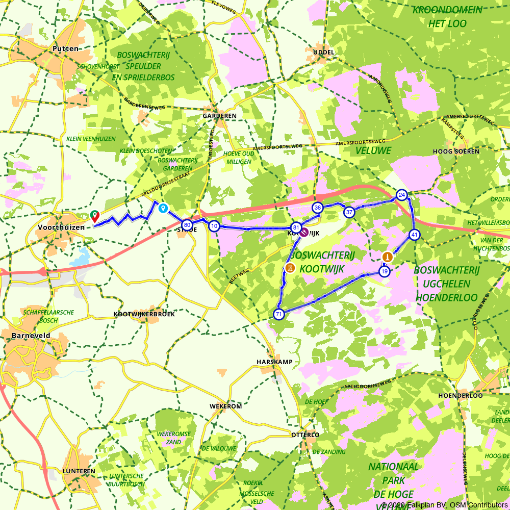 Routiq - 1526027 Forestry Kootwijk