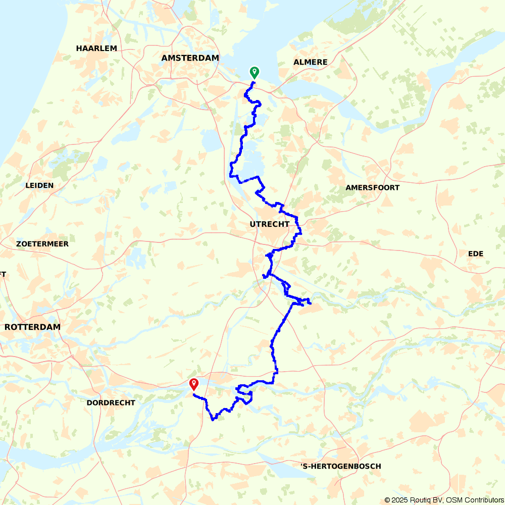 Dutch waterline running from Muiden to Werkendam 141 km- - Gooise Meren ...