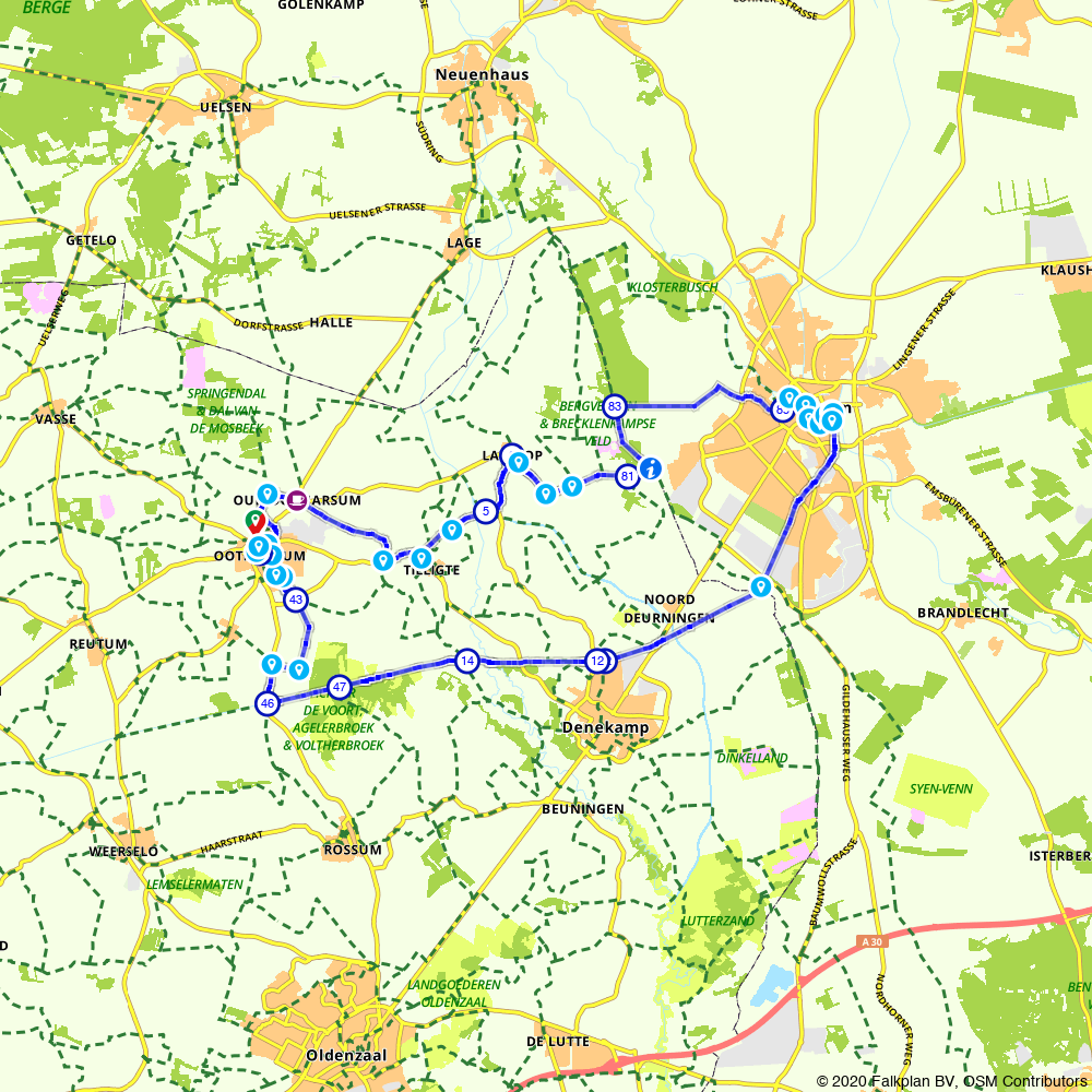 Rondje Ootmarsum Oud Marsum Nordhorn-Ootmarsum - Dinkelland ...