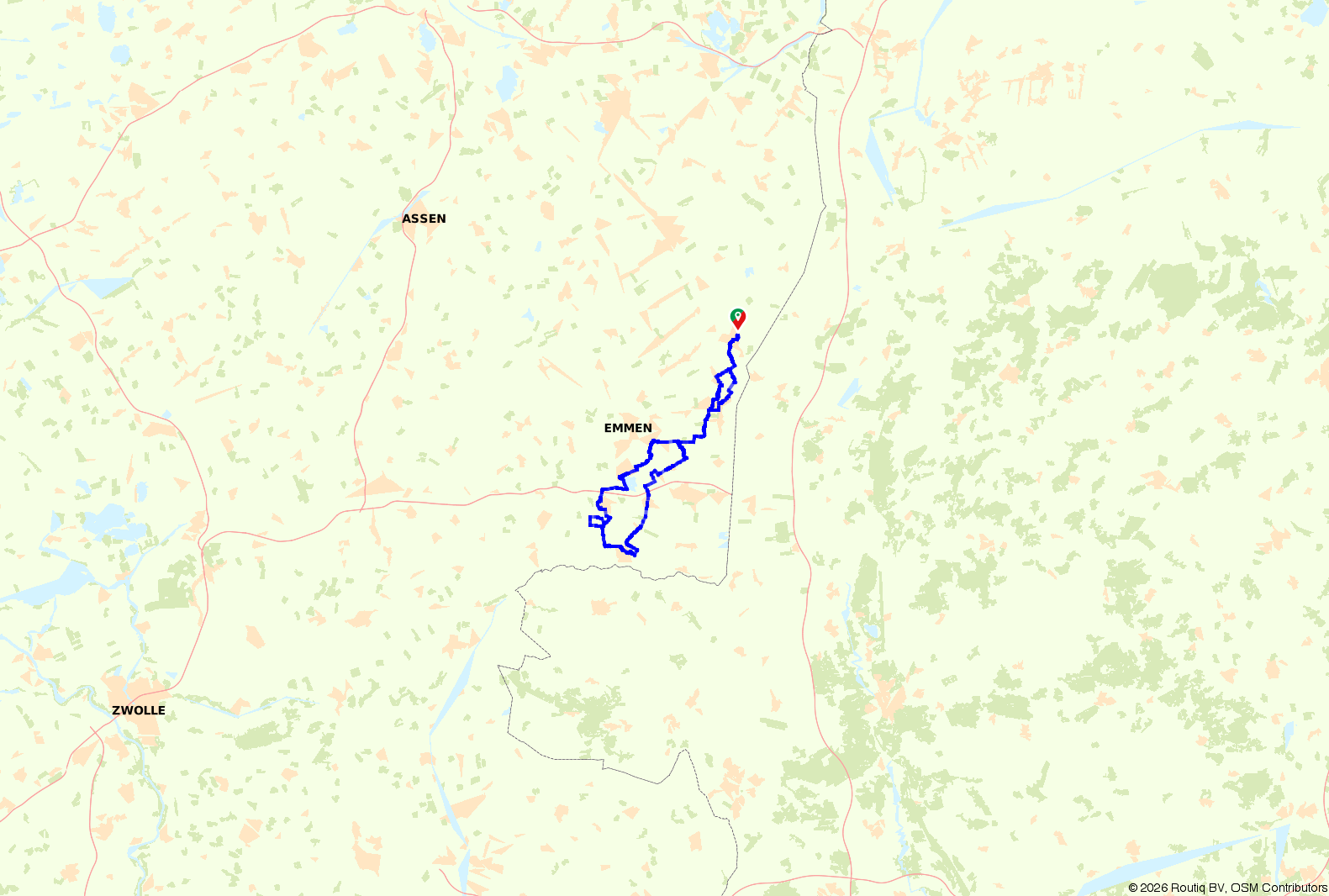 Tour of Schoonebeek in picturesque Drenthe - Westerwolde - Cycling ...
