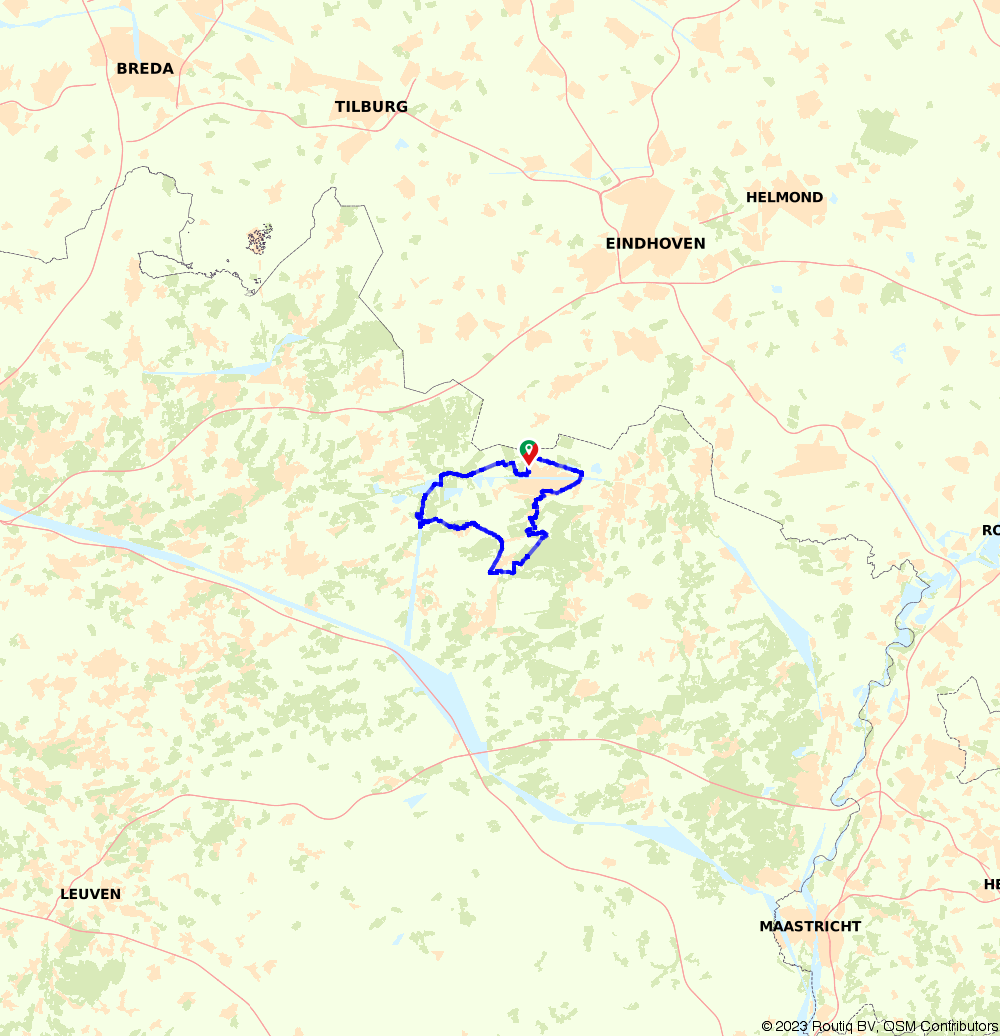 Routiq - 1542178 Lommel-Cycling through the Trees