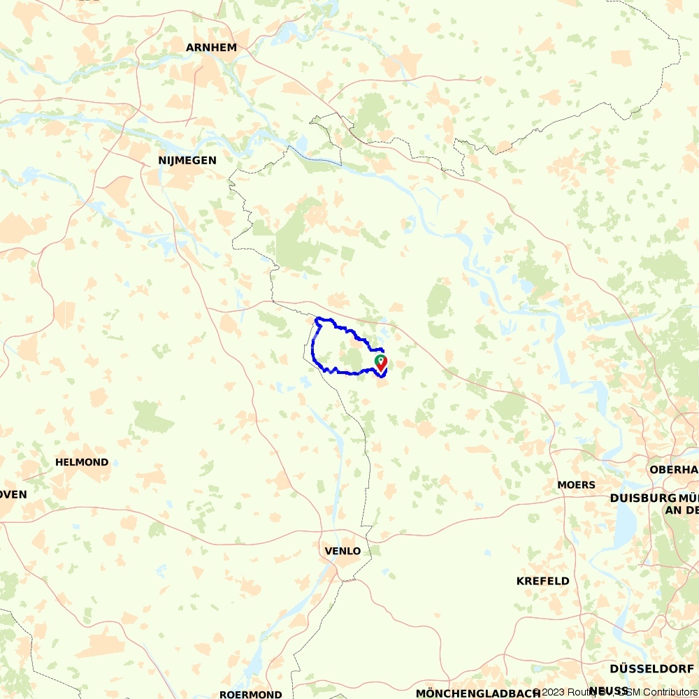 Routiq - 1565077 Kevelaar Airport Weeze Germany