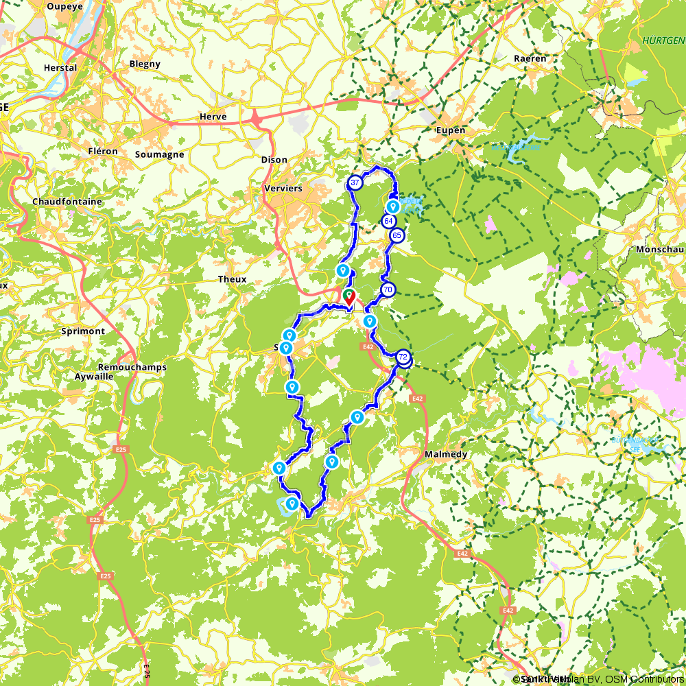 157529 The authentic Ardennes