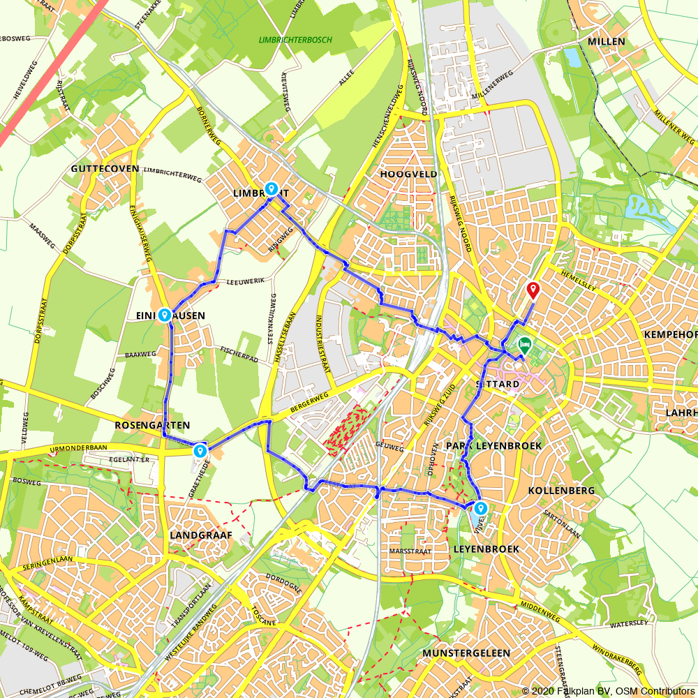 1581746 straight Sittard