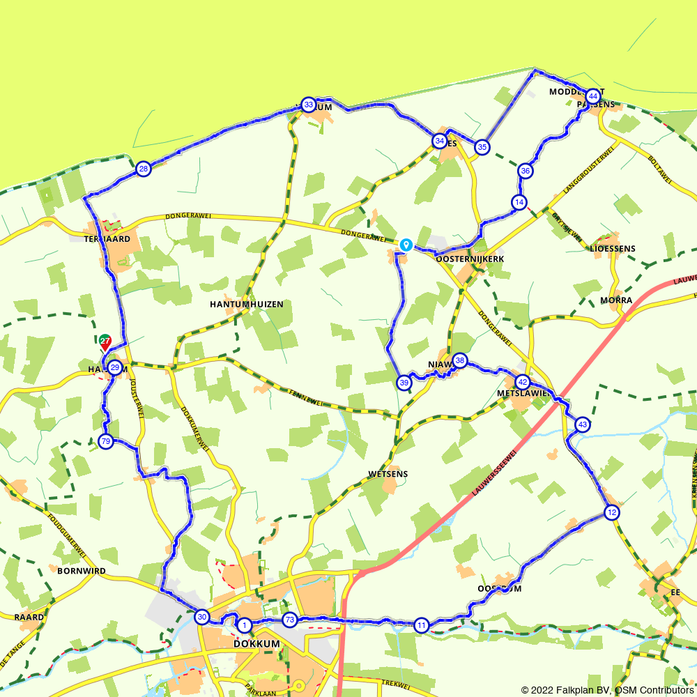 160691 Tour of terp villages and Dokkum from Ternaard