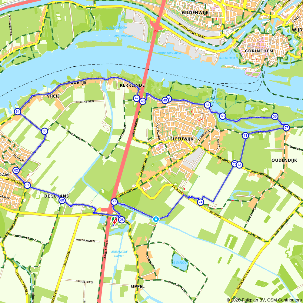 Routiq - 1611244 fortress altena