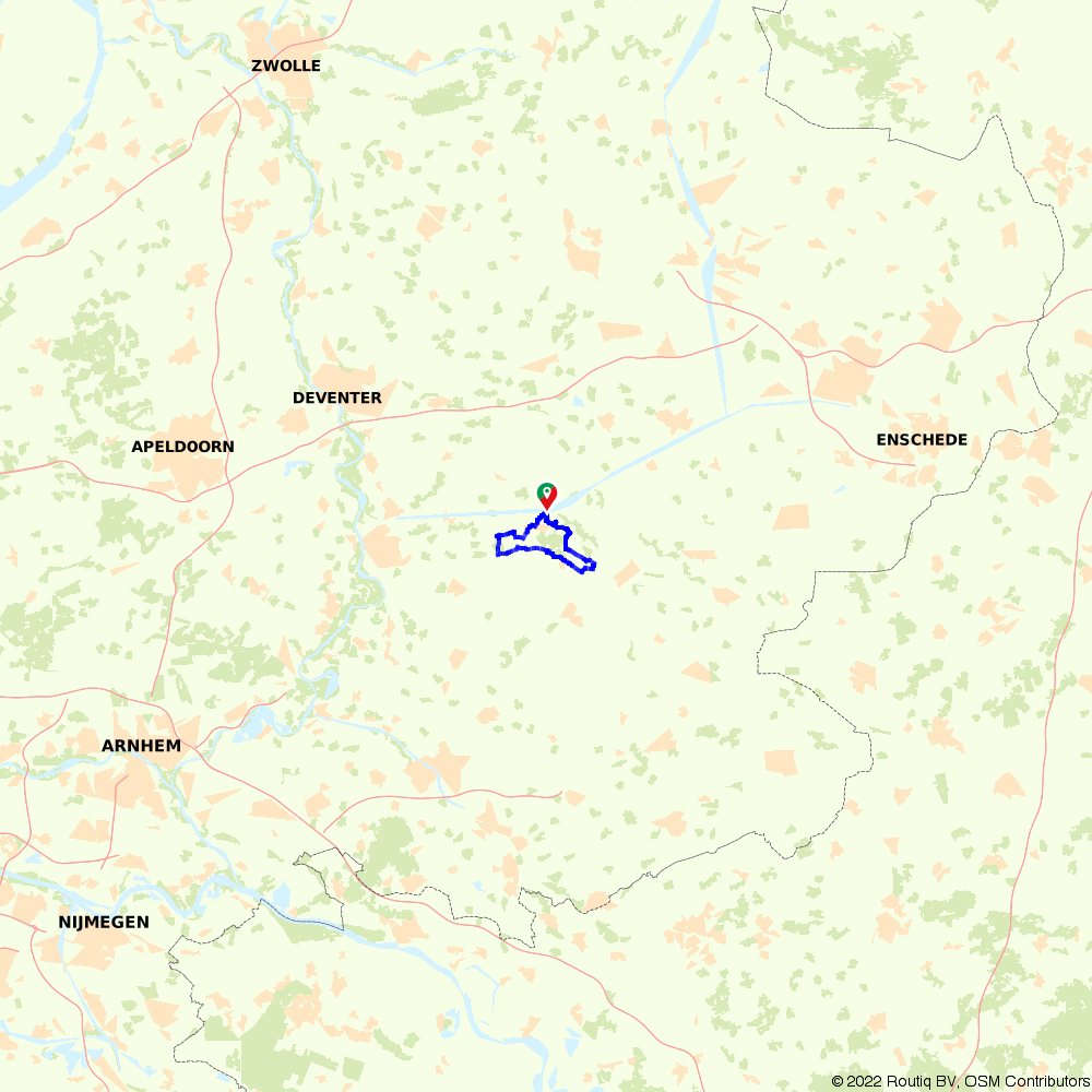 163603 Explore the area around Lochem