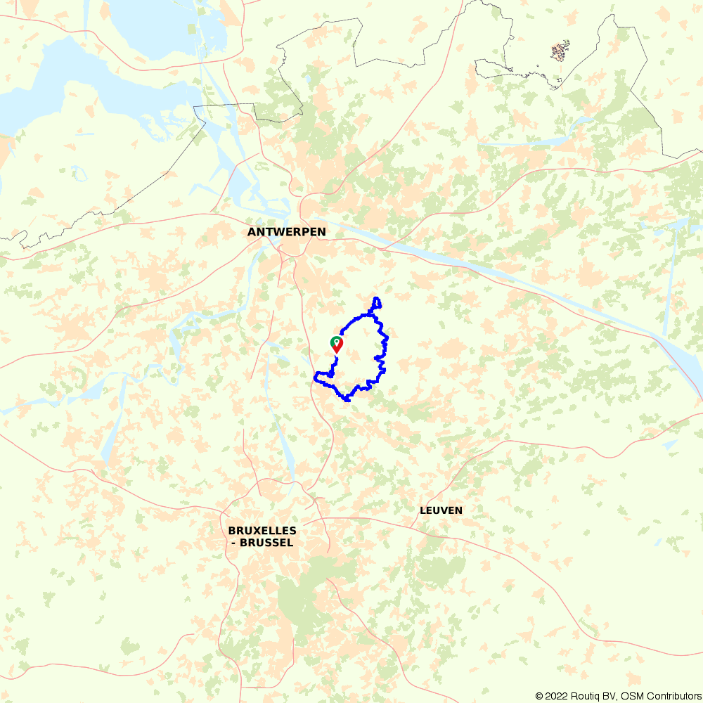 Liberation Route Lier Sint Katelijne Waver Mechelen of the Province of ...