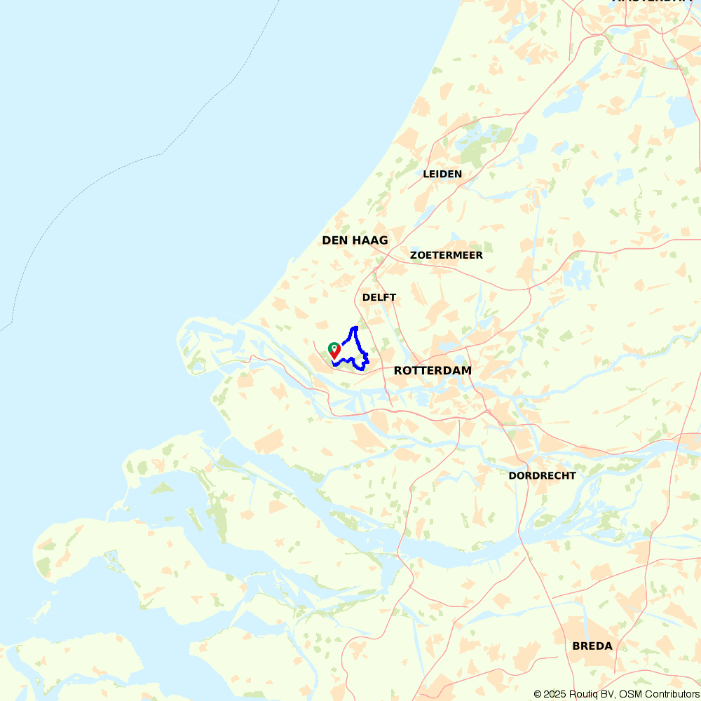 Tour of Maassluis, Schipluiden and Broekpolder - Midden-Delfland ...
