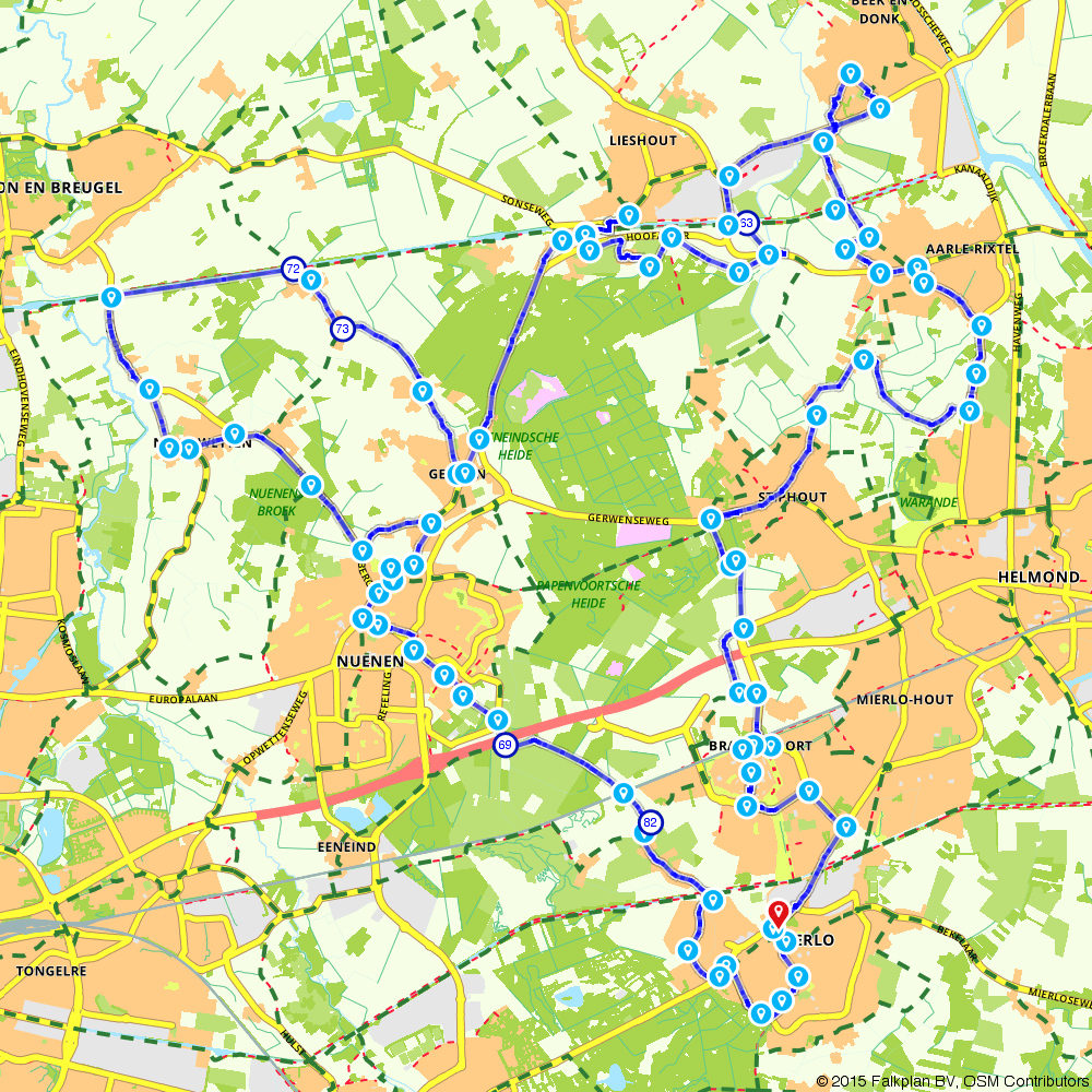 170091 Medieval Church Tower Route