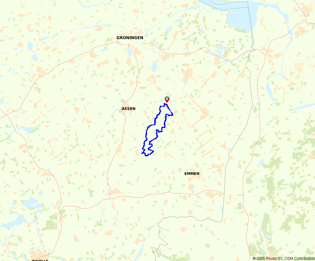 Cycle into the silence of Drenthe - Aa en Hunze - Cycling route | Route.nl