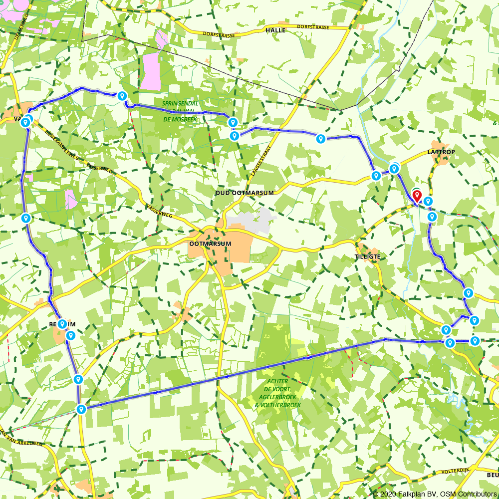 1758574 round Lattrop Vasse