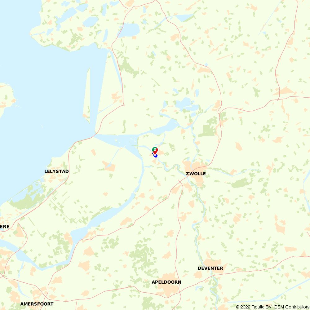 Discover the old Hanseatic city of Kampen - Kampen - Hiking route ...