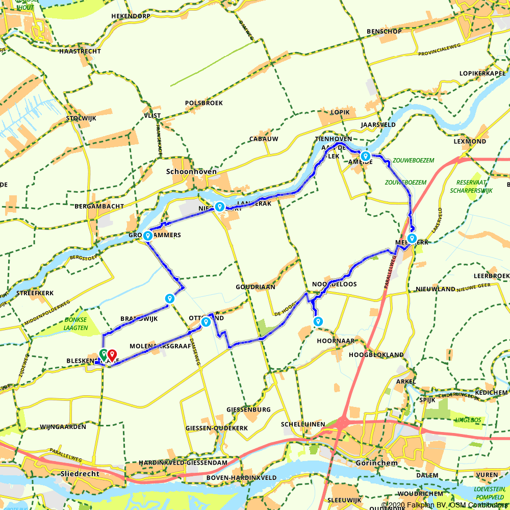 1772440 round Ameide Meerkerk