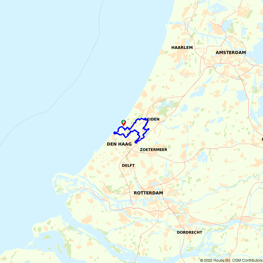 178554 Scheveningen and the dunes of Wassenaar